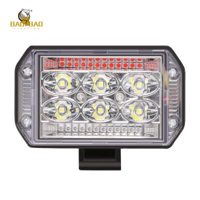 China Metal White Red Blue Flash 80V Motorcycle Fog Light for sale