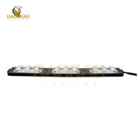 China Fancy Light Bar 18 LED Module Lamp Red Blue Flashing Bike Decoration for sale