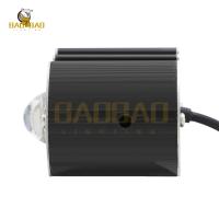 China 2 Bead White Yellow Falsh Aluminum Motorcycle Fog Light for sale