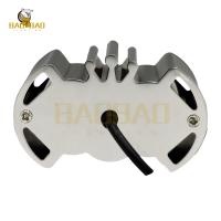 China 2 Bead White Yellow Falsh Aluminum Motorcycle Fog Light for sale