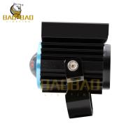 China Aluminum 80V White Yellow Red Blue Available Motorcycle Fog Light for sale