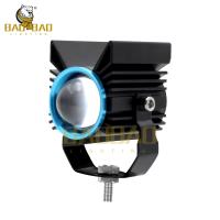 China Aluminum 80V White Yellow Red Blue Available Motorcycle Fog Light for sale