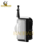 China 2 Bead Crown Plastic Metal RGB Flash Bike Decoration Fog Light for sale