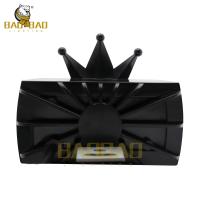 China 2 Bead Crown Plastic Metal RGB Flash Bike Decoration Fog Light for sale