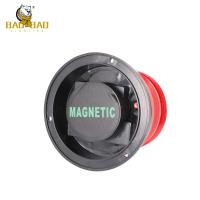 China Circle Red Blue Green Flash Plastic 24V Truck Solar Energy Warning Light for sale