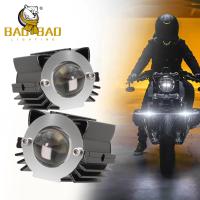 China Metal Cartoon Cat Shape 80V White Yellow Flash LED Fog Light for sale