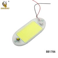 China White Color Plastic 2 Wires COB Fancy Led Decoration Light Bike Exterior for sale