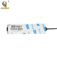 China 12V Plastic Red Blue Flashing Fancy Light Bar 12 Beads Module Lamp for sale