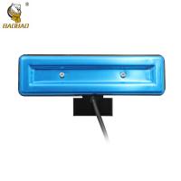 China Plastic Casing Rectangle White Yellow Ring Mini Driving Fog Light For HONDA For SUZUKI for sale