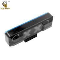 China Plastic Casing Rectangle White Yellow Ring Mini Driving Fog Light For HONDA For SUZUKI for sale