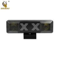 China Plastic Casing Rectangle White Yellow Ring Mini Driving Fog Light For HONDA For SUZUKI for sale