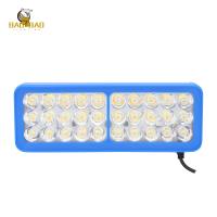 China 30 Bead Plastic White Yellow Flash Available Bike Fog Light For CG125 for sale