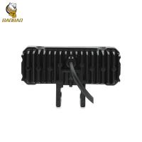 China Black Metal White Yellow Waterproof CG125 Fog Light LED Headlight for sale