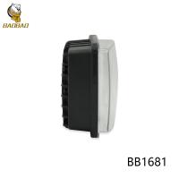 China Harley Davidson 4 Inch Boss 80V LED Headlight White Yellow Ring Available Fog Light for sale