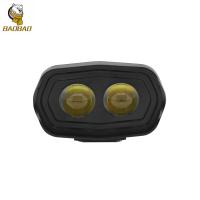 China Plastic 12V White Yellow Flash 2 Beads Fog Light CG125 Decorations for sale