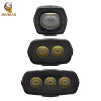 China Plastic 12V White Yellow Flash 2 Beads Fog Light CG125 Decorations for sale