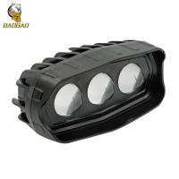 China Plastic 12V Red White Yellow Flash 3 Beads Available Fog Light Bike Decoration for sale