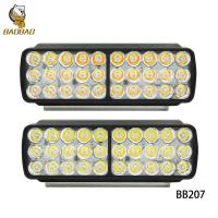 China 30 Beads 12V Plastic Motorcycle LED Headlight Factory for sale