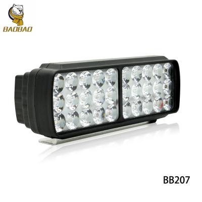 China 30 Beads 12V Plastic Motorcycle LED Headlight Factory for sale
