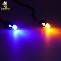 China Mini Fancy Light Red Blue Yellow Green Aluminum HONDA Bike Decoration for sale
