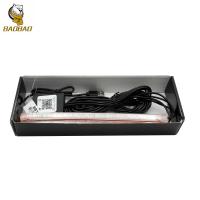 China 12 LED RGB Colorful Car Interior Bike Decoration Light Strip APP Remote for sale