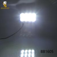 China Plastic Blue Casing IP68 Waterproof White High Beam 85V Motor Headlight for sale