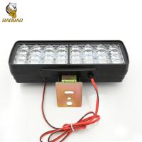 China Blacking Case Plastic 80V White Steady Color Available Fog Lamp LED Light for sale