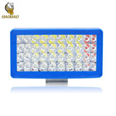 China 40 Bead White Yellow Red Blue Flash 80V Plastic Bike Decoration For CG125 for sale