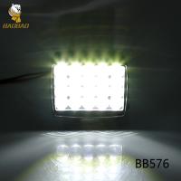 China 35W 20 Bead High Bright Lens White Color Available Motorcycle Headlight for sale
