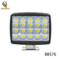 China 35W 20 Bead High Bright Lens White Color Available Motorcycle Headlight for sale