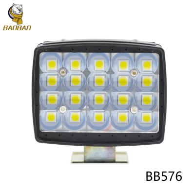 China 35W 20 Bead High Bright Lens White Color Available Motorcycle Headlight for sale