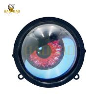 China Red Blue Cute Demon Eye Available Car Headlight Interior Decoration for sale