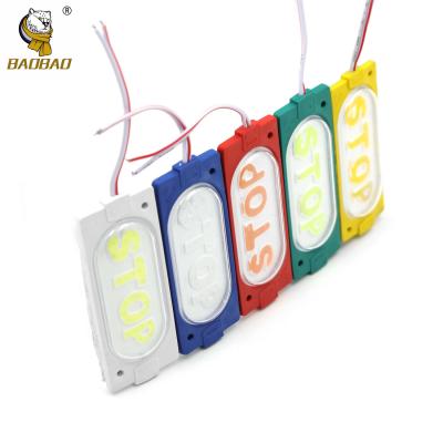 China 12V 24V White Red Blue Green Pink Module LED Light Bar For Motorcycle for sale