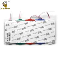 China 12V 24V White Red Blue Green Pink Module LED Light Bar For Motorcycle for sale