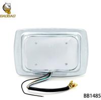 China 12V Plastic Skull Shape Projector Fog Light Available For Honda CD 70cc 125cc for sale