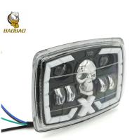 China 12V Plastic Skull Shape Projector Fog Light Available For Honda CD 70cc 125cc for sale