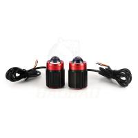China 46W Metal White Yellow Motorcycle Auxiliary LED Driving Mini Fog Light for sale
