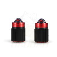 China 46W Metal White Yellow Motorcycle Auxiliary LED Driving Mini Fog Light for sale
