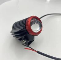 China 80V Aluminum White Yellow Flash Mini LED Lens Headlight Fog Light Available for sale