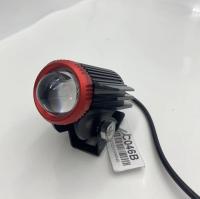 China 80V Aluminum White Yellow Flash Mini LED Lens Headlight Fog Light Available for sale