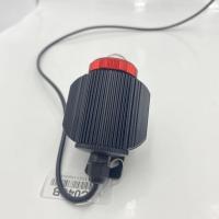 China 80V Aluminum White Yellow Flash Mini LED Lens Headlight Fog Light Available for sale