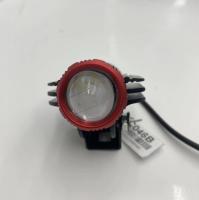 China 80V Aluminum White Yellow Flash Mini LED Lens Headlight Fog Light Available for sale