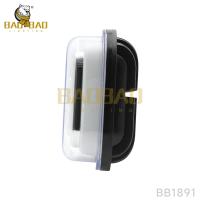 China New Arrivals 8 Beads 80V White Yellow Metal Motorcycle LED Fog Light for sale