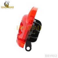 China 80V Bull Shape RGB Flash 2 Beads Auxiliary Projector Fog Light For Bike for sale