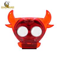China 80V Bull Shape RGB Flash 2 Beads Auxiliary Projector Fog Light For Bike for sale