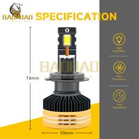 China High Beam H4 H7 H11 9005 9006 LED Headlight Bulb For Car Truck Vehicles for sale