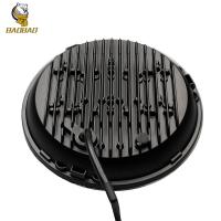 China Aluminum 5.75 Inch High Beam Low Beam White Yellow Modified LED Headlight for sale