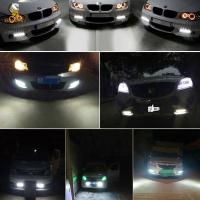 China Waterproof Driving Headlight Lamp White Yellow DRL LED Daytime Running Lights for sale