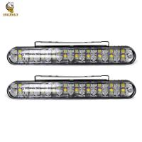 China Waterproof Driving Headlight Lamp White Yellow DRL LED Daytime Running Lights for sale