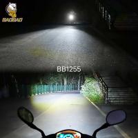 China 12V Metal White H4 LED Bulb With Fan Motorcycle Interior Light for sale